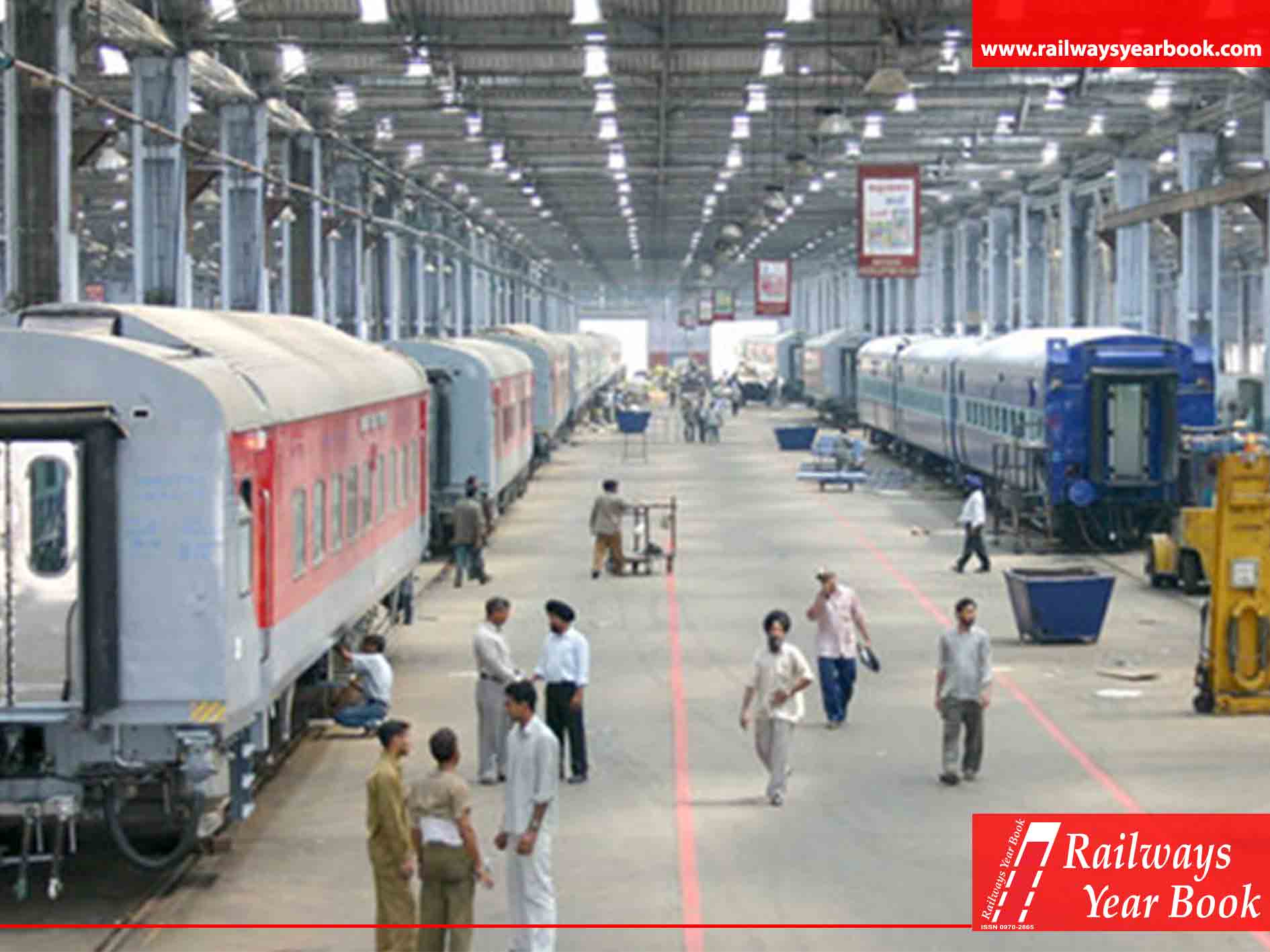 Indian-Railway-Production-Unit – Railways Year Book
